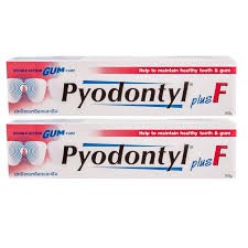 Pyodontyl Plus F Toothpaste 100g/ 2x100g | Shopee Malaysia