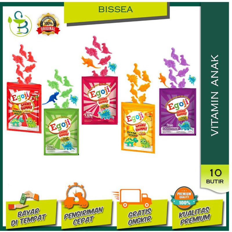 Egoji CHEWY GUMMY SACHET | Shopee Malaysia