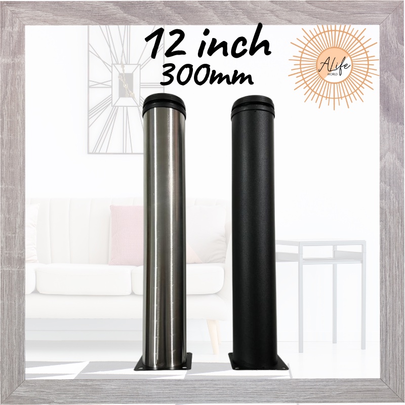 ALife Stainless Steel Adjustable Leg Kaki Sofa kaki katil Kerusi Meja ...