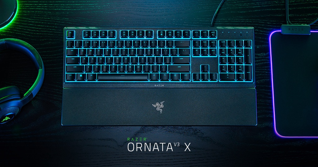 Razer Ornata Series Mecha-membrane Low-Profile Gaming Keyboard - V2/V3 ...