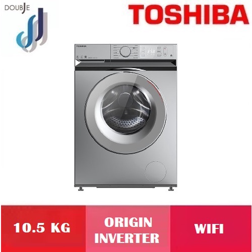 Toshiba 10.5Kg Front Load Washer TW-BL115A2M(SS) | Shopee Malaysia