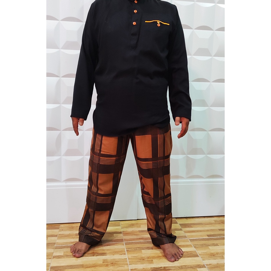 Seluar Kain Pelikat/Seluar Solat/Seluar Kain Lembut Dan Selesa | Ada ...