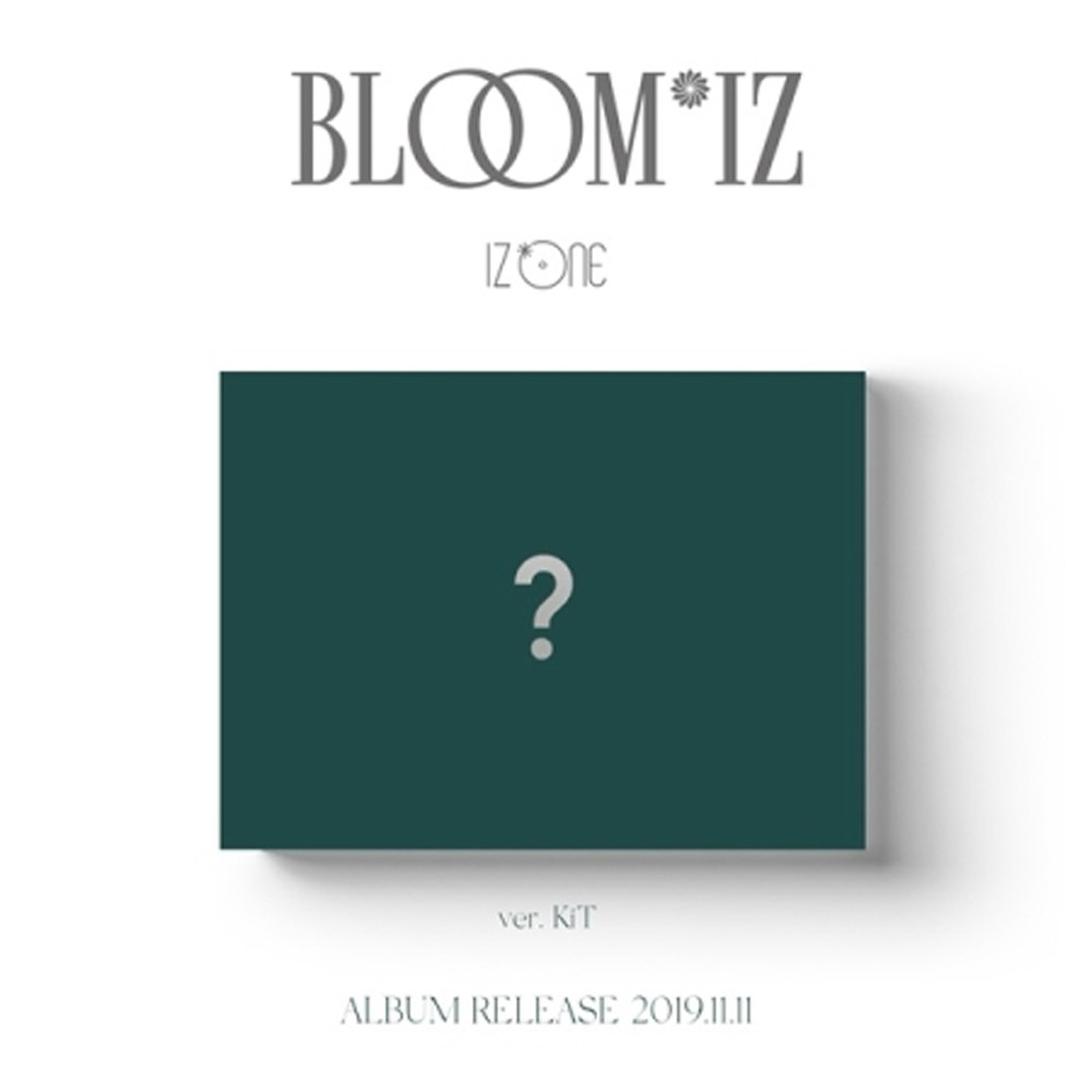 [KiT] IZONE 1st Album - BLOOMIZ Air-KiT (+ One IZONE Acrylic Photocard ...