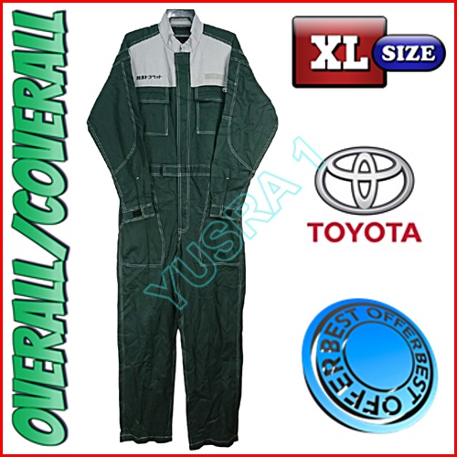 💥Overall/Coverall/Baju Mekanik💥 | Shopee Malaysia
