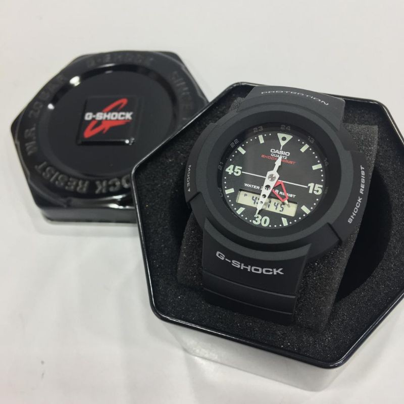 Casio G-Shock AW-500E-1E Marco Set | Shopee Malaysia