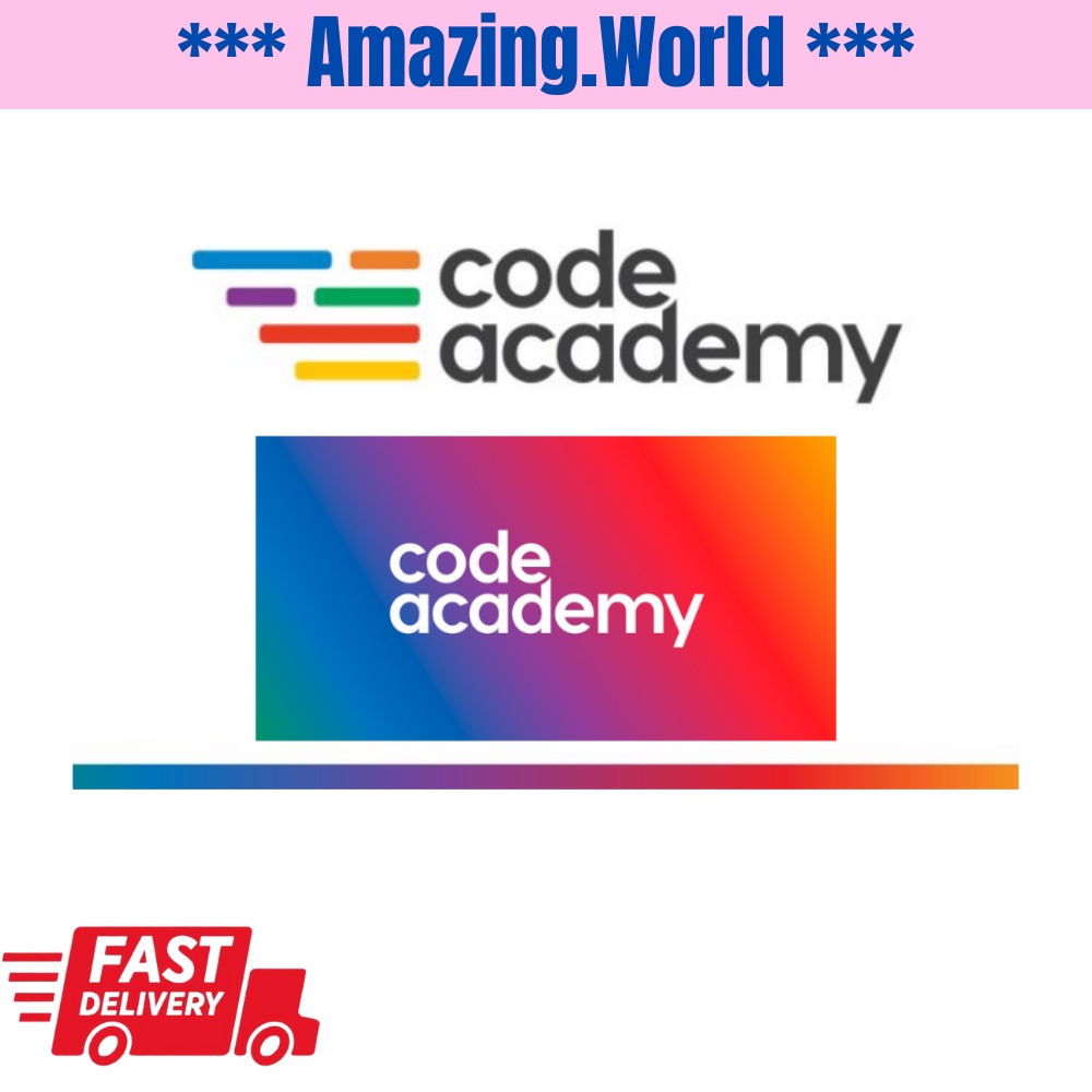 PROMOTION💥CODECADEMY PRO ACCOUNT | Shopee Malaysia