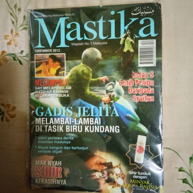 [out of print] Majalah mastika terpakai 2012 | Shopee Malaysia