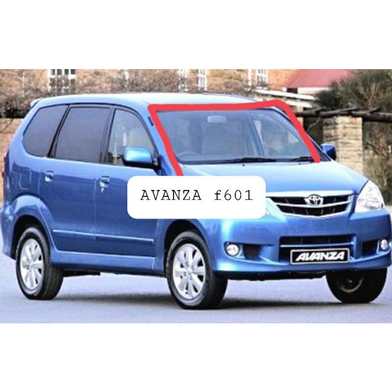 TOYOTA AVANZA F601 2004 - 2010 YEAR FRONT WINDSCREEN RUBBER MOULDING ...