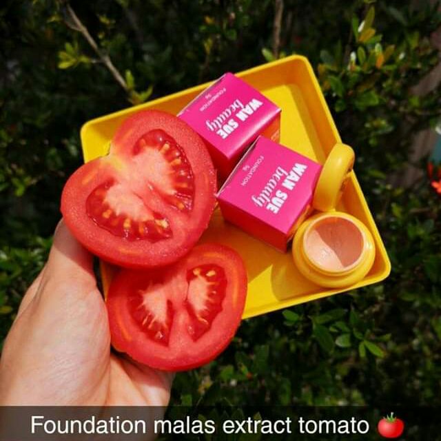 Foundation tomato ekstrak | Shopee Malaysia