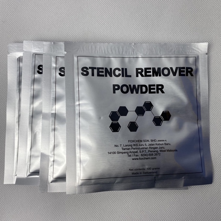 Stencil Remover Powder 2033 (100g/pkt) | Shopee Malaysia