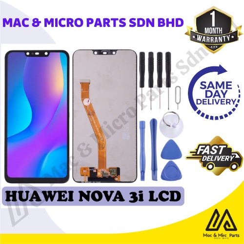 Huawei Nova 3i Lcd Fullset AP Premium Quality Touch Screen Digitizer ...
