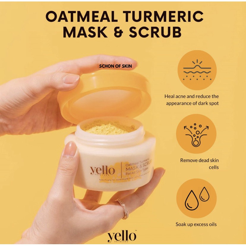 YELLO SKINCARE OTMS (150g) & Snowmeric Hydra-Boost Brightening Serum (30ml) | Shopee Malaysia