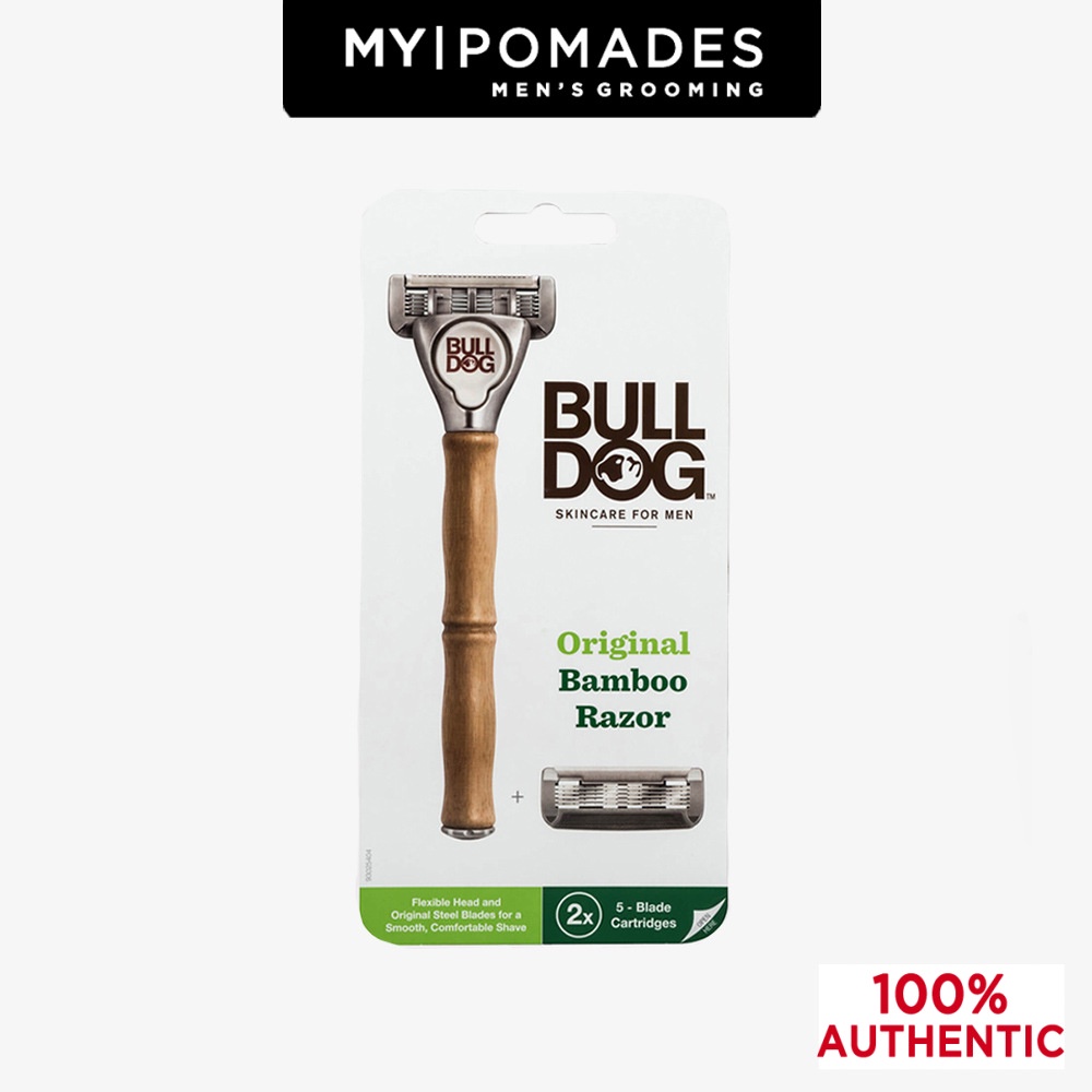 Bulldog Original Bamboo Razor | Shopee Malaysia