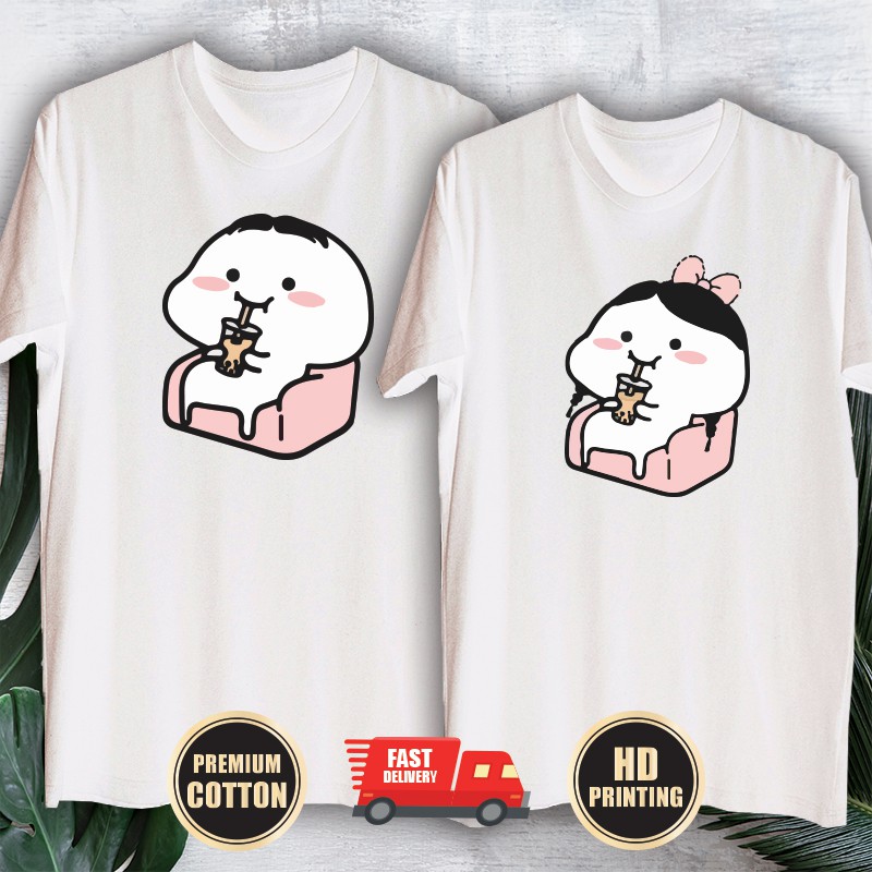 Ready stock!!! Quby Cuted Emoji Funny Icon Bubble Tea High Quality 100% ...