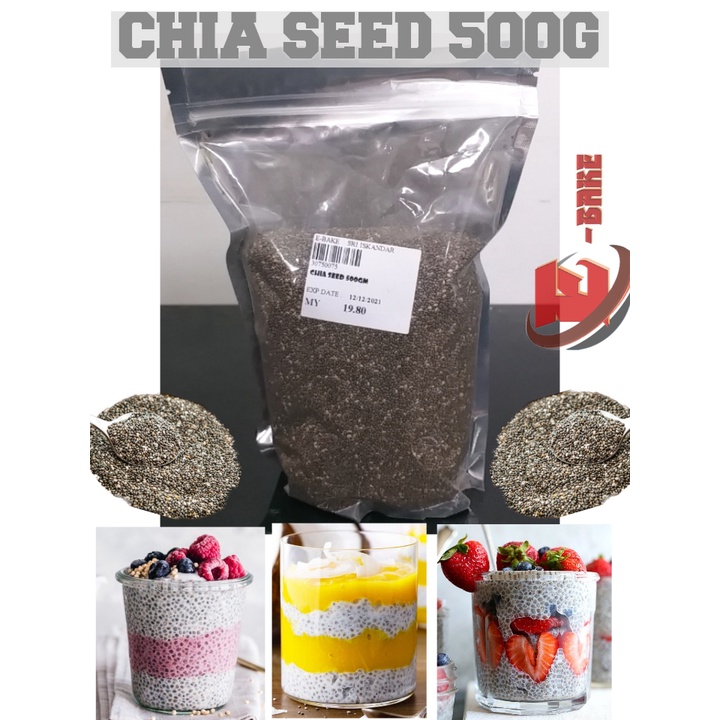 500G CHIA SEED (REPACKING) | Shopee Malaysia