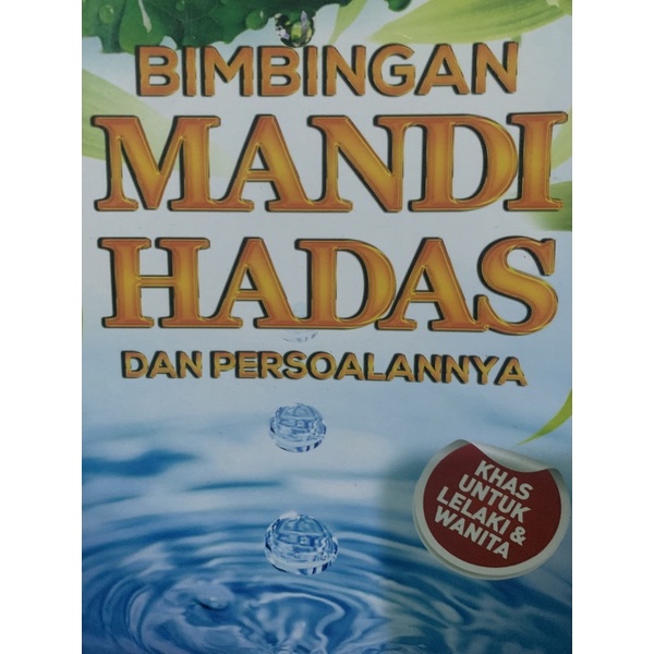 Bimbingan Mandi Hadas dan Persoalannya | Shopee Malaysia