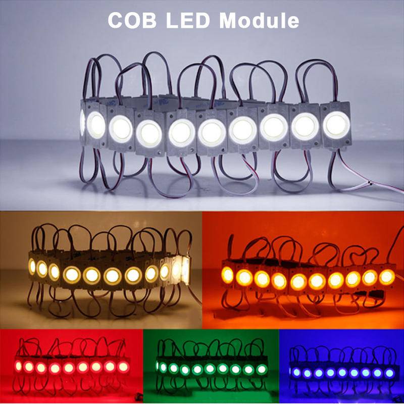 12V COB Led Module Light Advertisement Design Sign Backlight Shop ...
