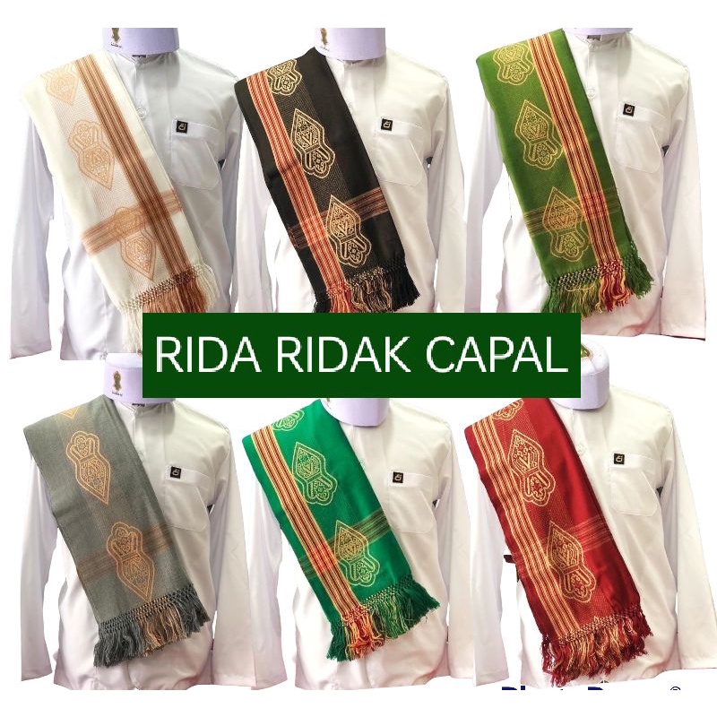 RIDA RIDAK AL-HAFIZ KAIN TEBAL MODERN DESIGN 💯% ORIGINAL | Shopee Malaysia