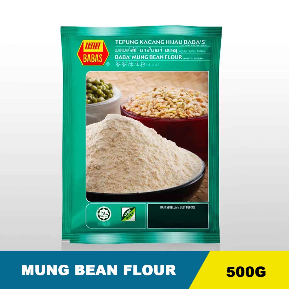 Babas Mung Bean Flour 500G | Shopee Malaysia