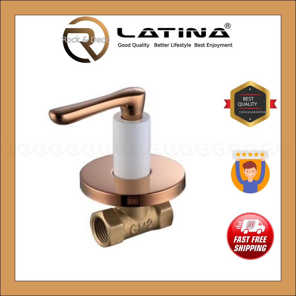 Hight Quality Color Water Tap SUS304 Rose Gold & White Gold Bath-Room ...