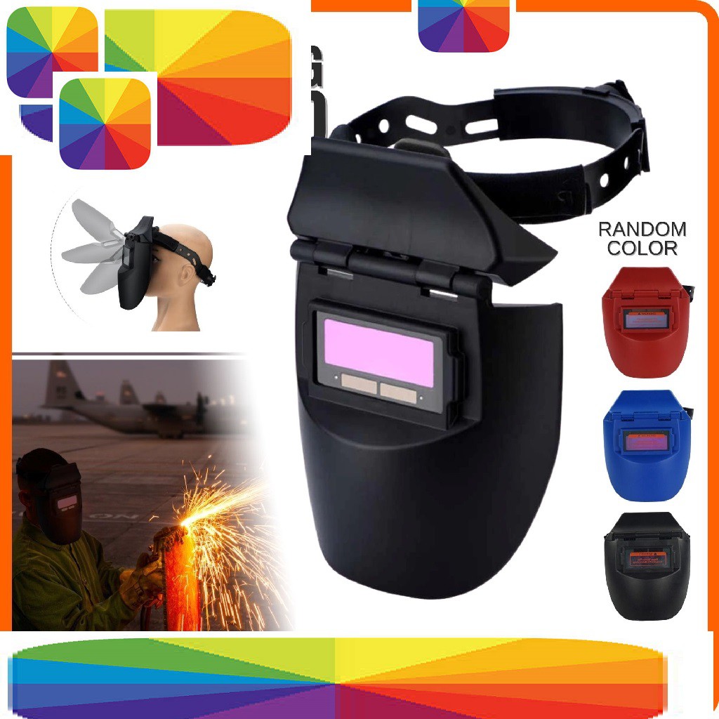 alat topeng helmet Welding automatik cermin gelap ss3968ss | Shopee ...