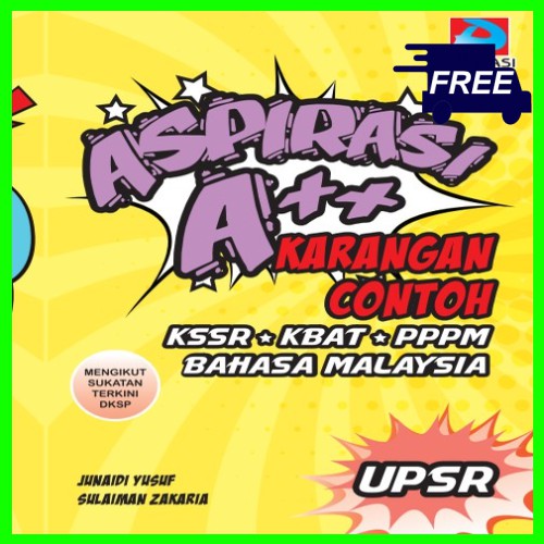 [PREMIUM] Aspirasi A++ Karangan Contoh Buku Rujukan UPSR Bahasa Malaysia Sukatan Terkini Darjah ...