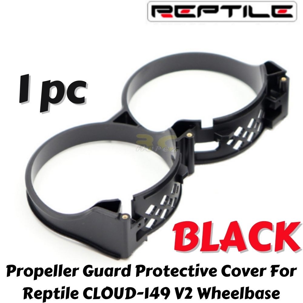 Reptile CLOUD-149 V2 Spare Part Propeller Protective Cover Black C153 ...