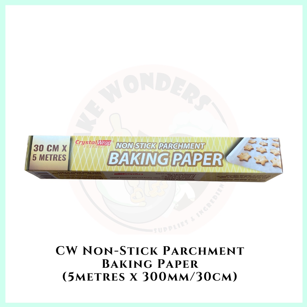 Crystal Wrap Non Stick Baking Paper/ Non-Stick Baking Paper/ Parchment ...