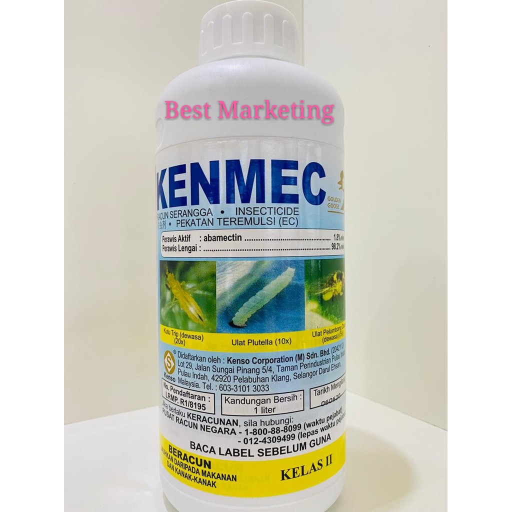 1LIT KENMEC KENSO / Abamectin | Shopee Malaysia