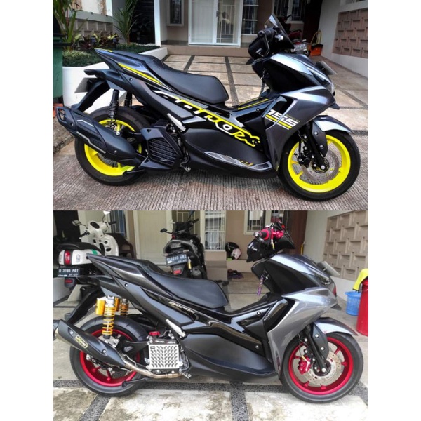 Radiator Cover New Nmax 2020 V2 Nmax old V1 Lexi Aerox 155 New Aerox ...