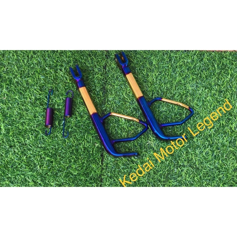 🔥SIDE STAND NVX TITANIUM THAILOOK🔥 | Shopee Malaysia