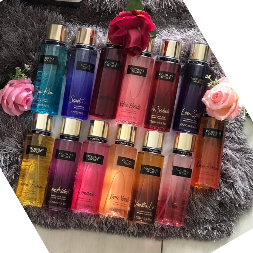 💯 ORI Rejected VS Body Mist Collection 250ml | Shopee Malaysia