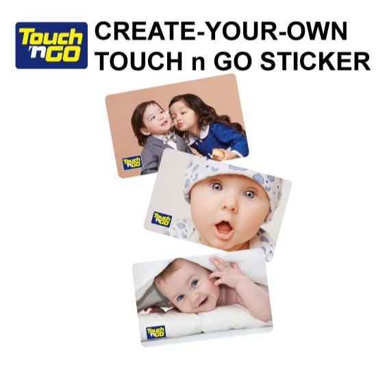 Create Your Own Touch N Go Card Sticker Cover | Shopee Malaysia