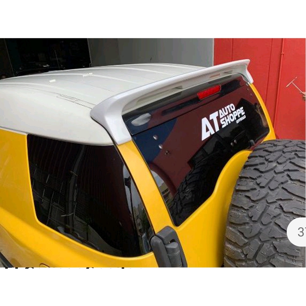 Toyota FJ Cruiser Spoiler Fiber | Shopee Malaysia
