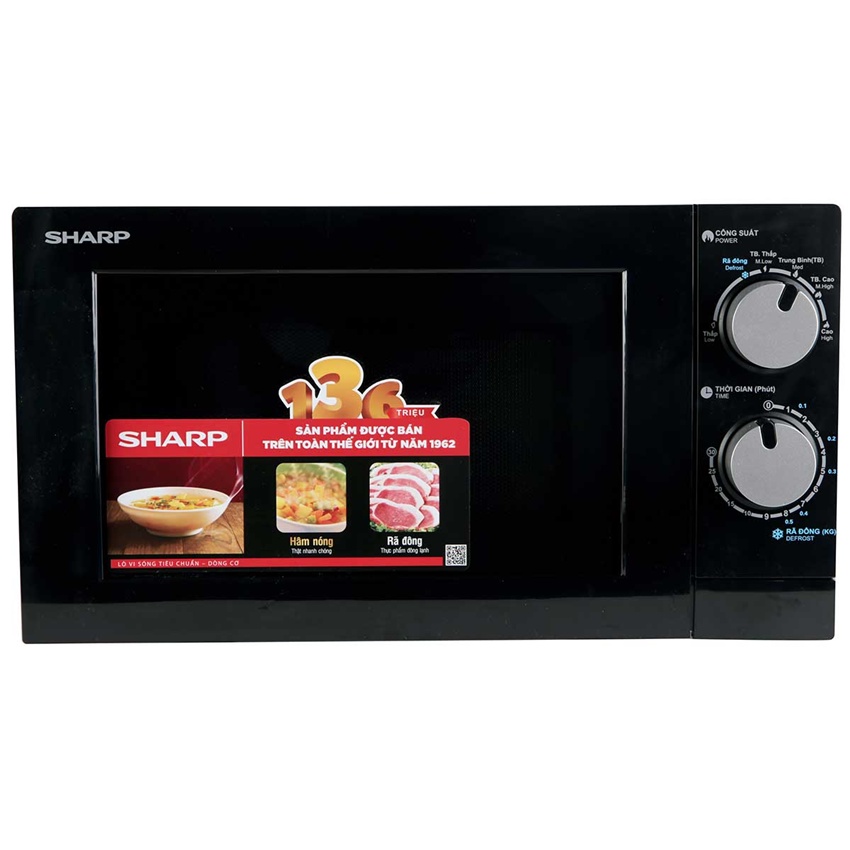 Sharp R-208VN-WS 20 liter microwave oven | Shopee Malaysia
