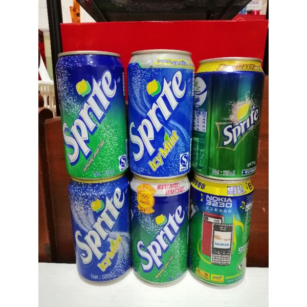 Coca Cola Coke Sprite Empty cans China (BL3) | Shopee Malaysia