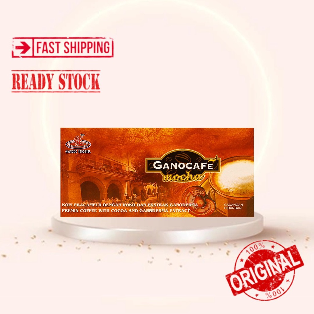 GANO EXCEL GANOCAFE GANO CAFE MOCHA INSTANT COFFEE (15 SACHETS ...