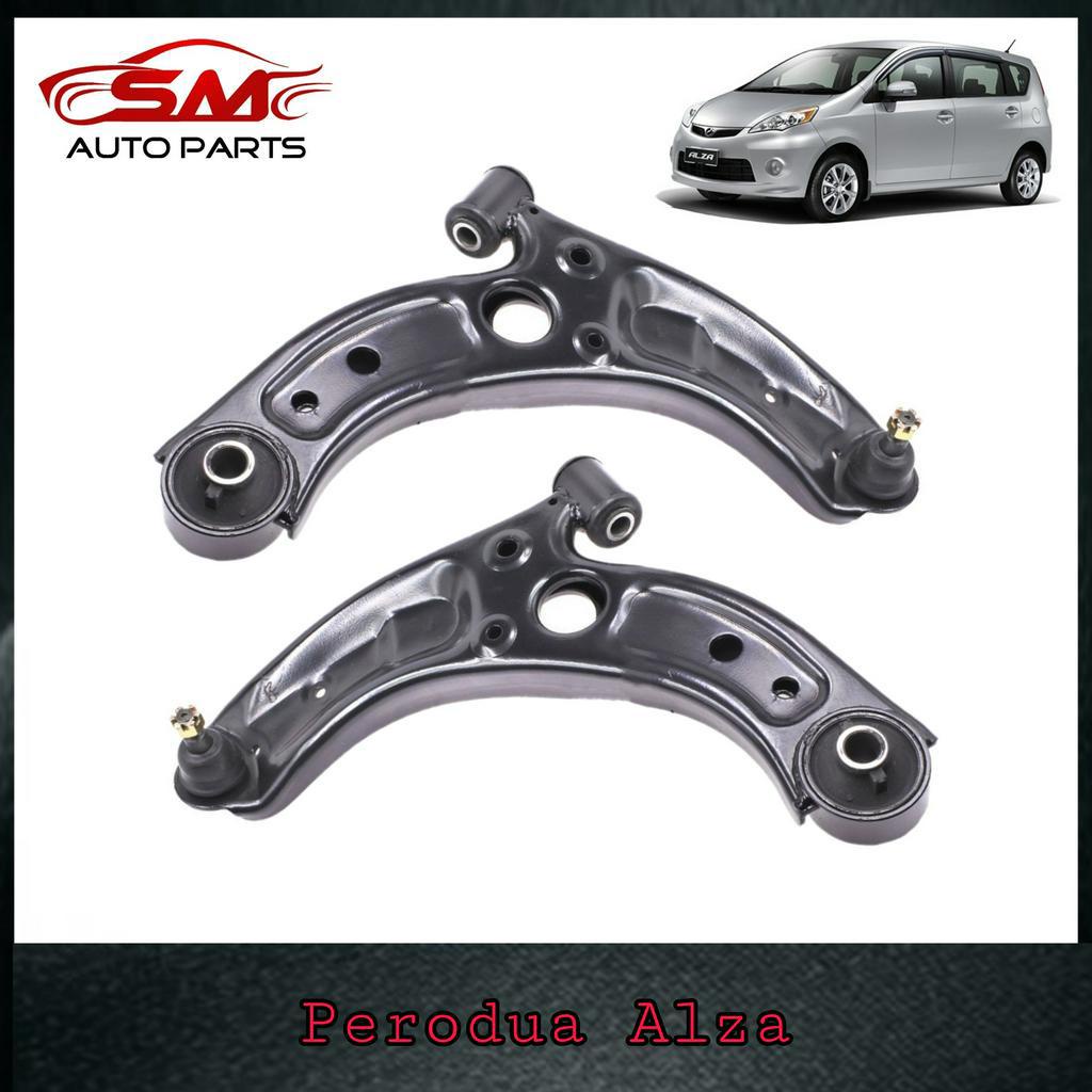 SM Front Lower Arm Set - Perodua Alza ( 1+1Year Unlimited Mileage ...