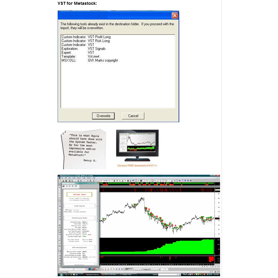 VST for Metastock plus Fractals Edge (TFE) MetaStock Plugin | Shopee ...