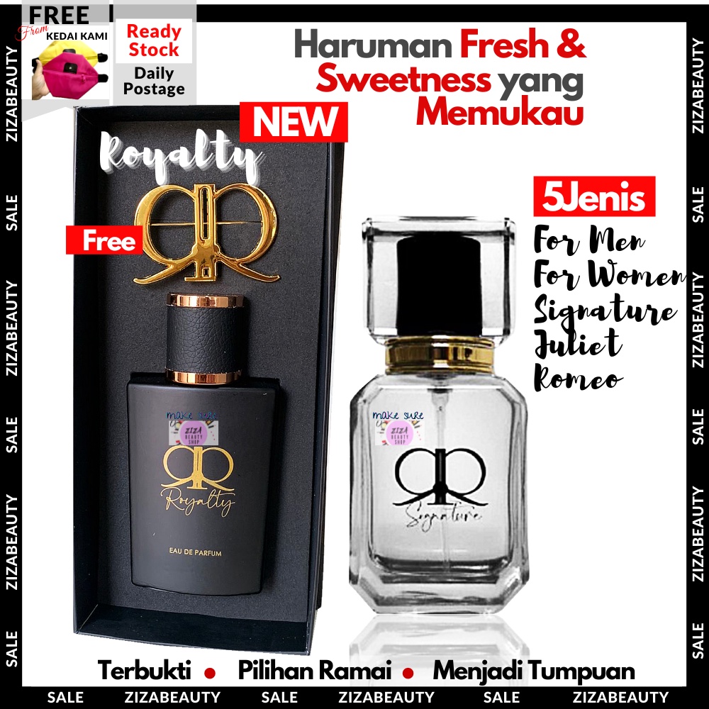 💯ORIGINAL.HQ 】 Perfume RR Beauty | Signature Perfume by Rizman Ruzaini ...