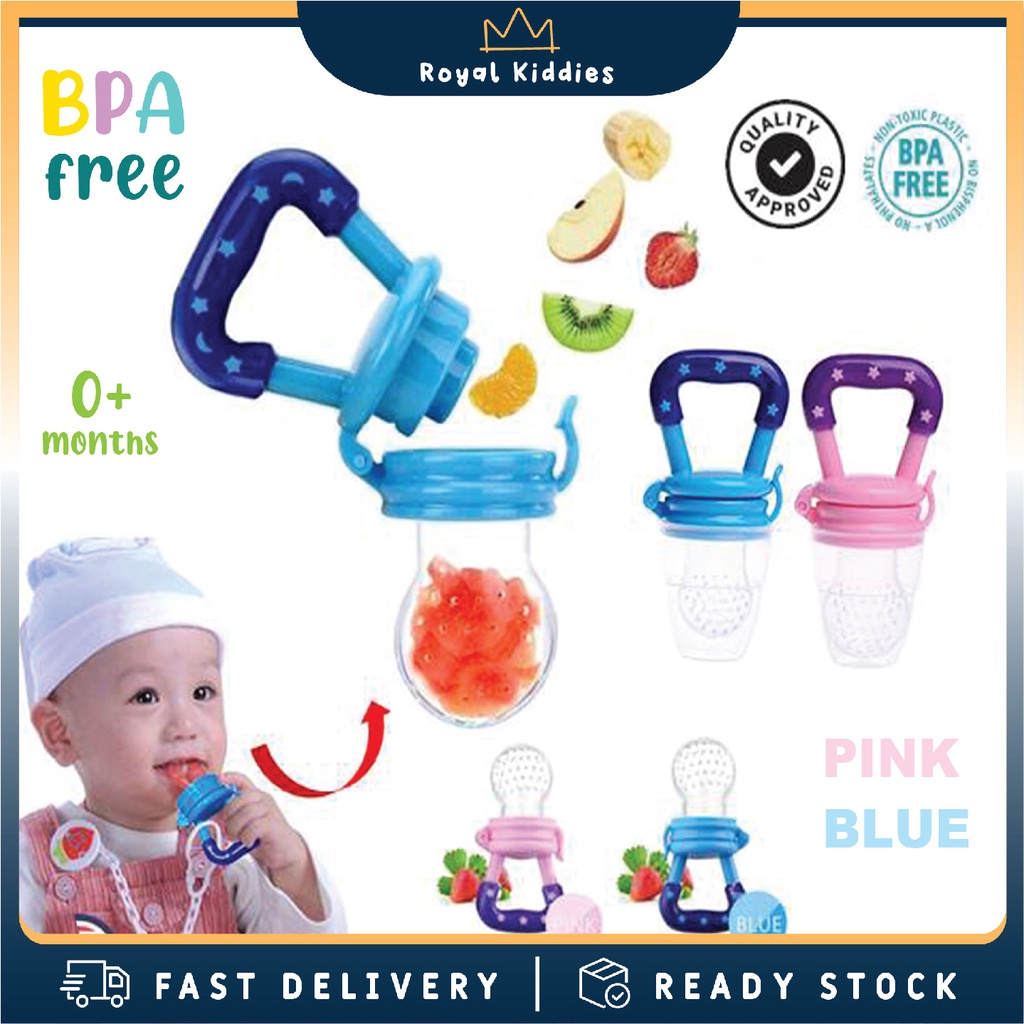BPA Free Silicone Baby Nipple Feeder Teether Pacifier for Baby | Shopee ...