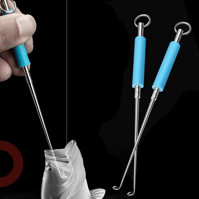 1Pcs High Quality Stainless Steel Fish Hook Quick Extractor/Portable ...