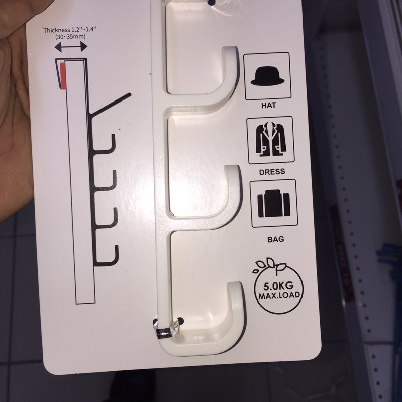 PENYANGKUT PINTU 5kg load @ DOOR HOOK | Shopee Malaysia