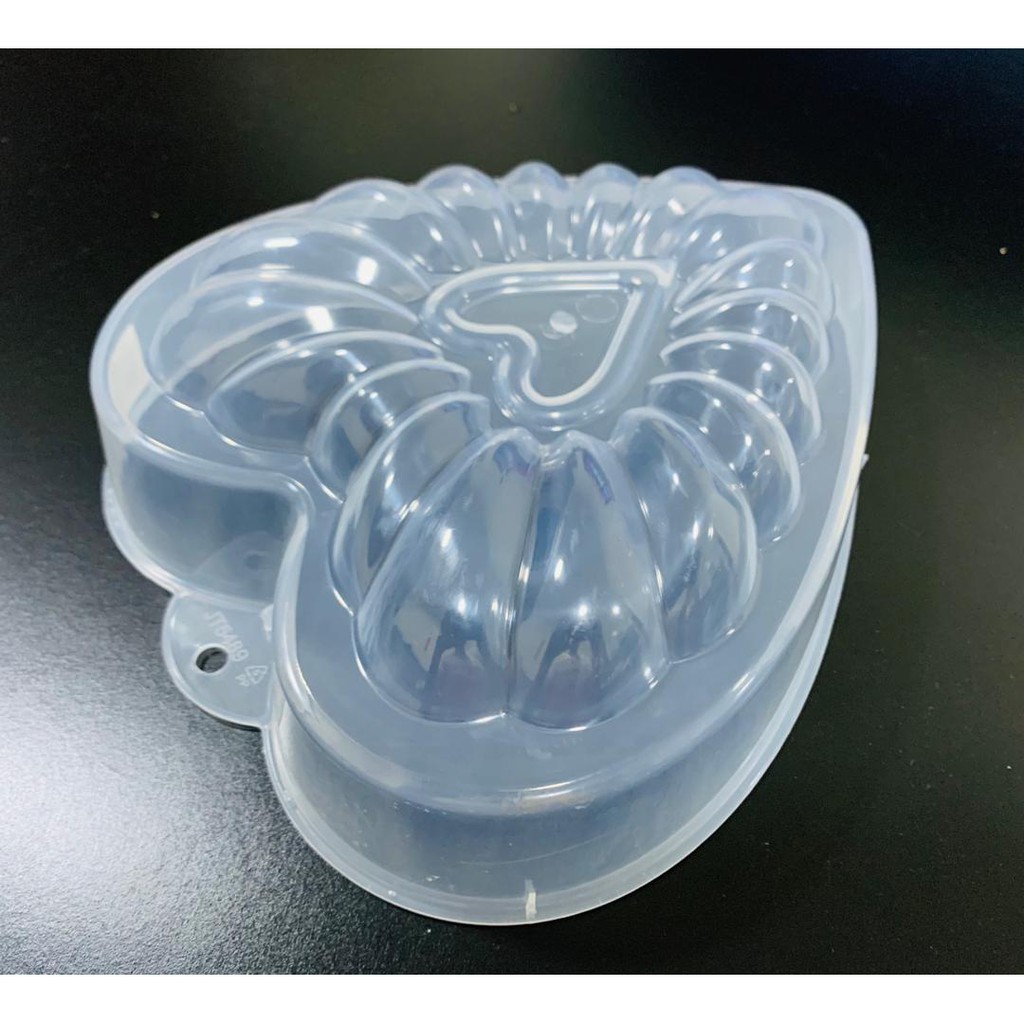 Jelly Kek Mould / Acuan Kek Jelly/ Pudding Mould/ Agar-agar Mould ...