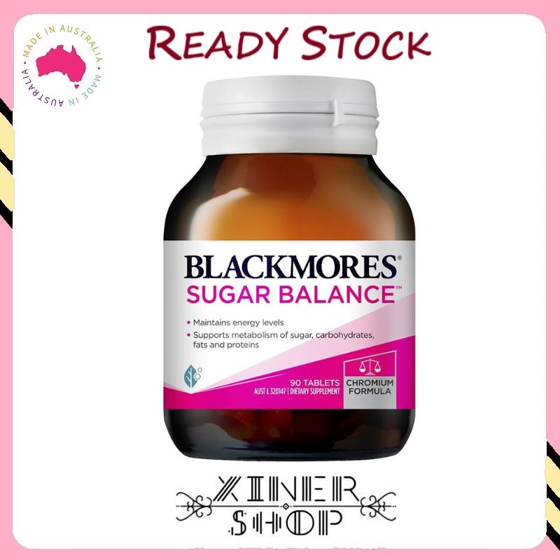 [Ready Stock EXP 03/2027] Blackmores Sugar Balance ( 90 Tablets )( Made ...