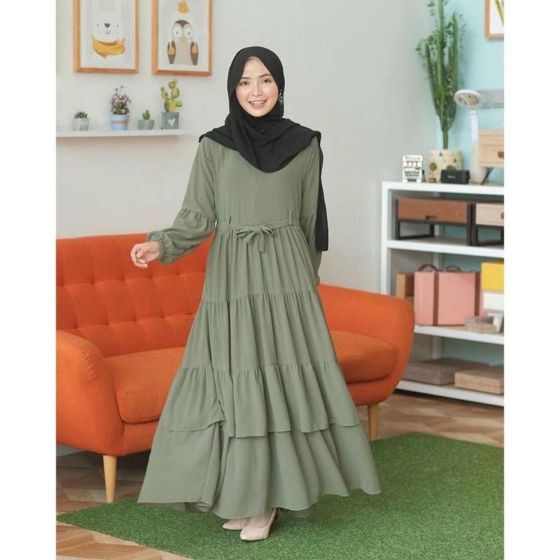 🎀READY STOCK🎀 DRESS LABUH MUSLIMAH / MAXI DRESS MUSLIMAH | Shopee Malaysia