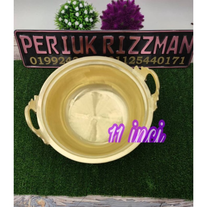 PERIUK tembaga ready stok kuali original terengganu saiz 11inci ...