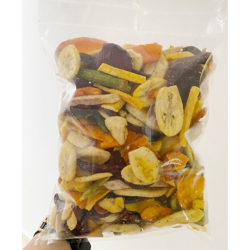 KEREPEK SAYURAN MIX BUAH-BUAHAN KERING KEREPEK SAYUR | Shopee Malaysia