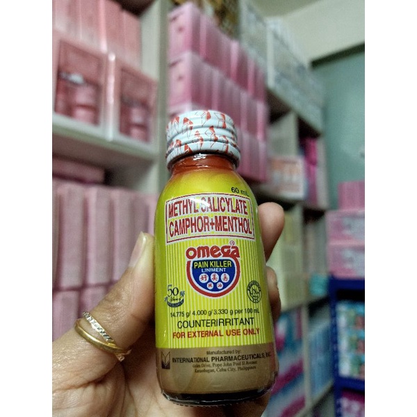 Efficasent oil/Manzanilla/omega pain killer | Shopee Malaysia