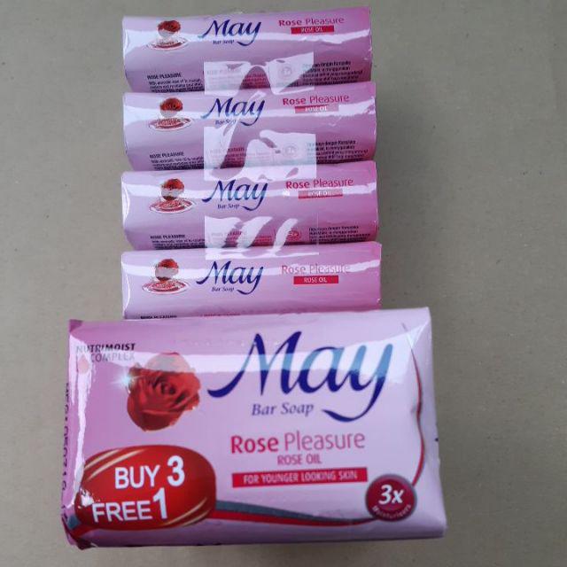 3+1 MAY BAR SOAP 4X75G | Shopee Malaysia